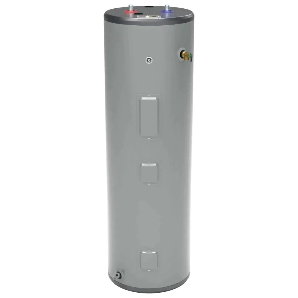 GE RealMAX Choice Model 40 Gallon Capacity Tall Electric Water Heater ...